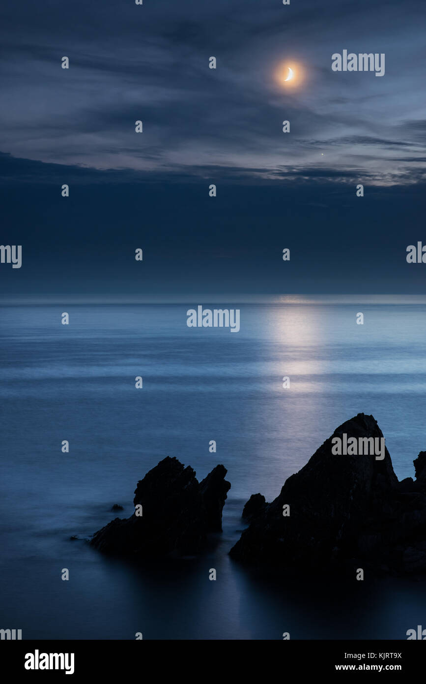 Seascape photography devon hi-res stock photography and images - Alamy