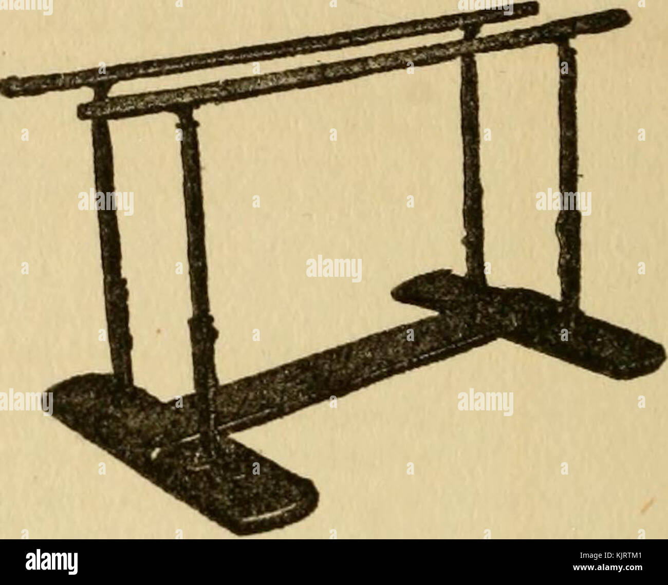 "Gymnastics and rope climbing" (1916 Stock Photo - Alamy