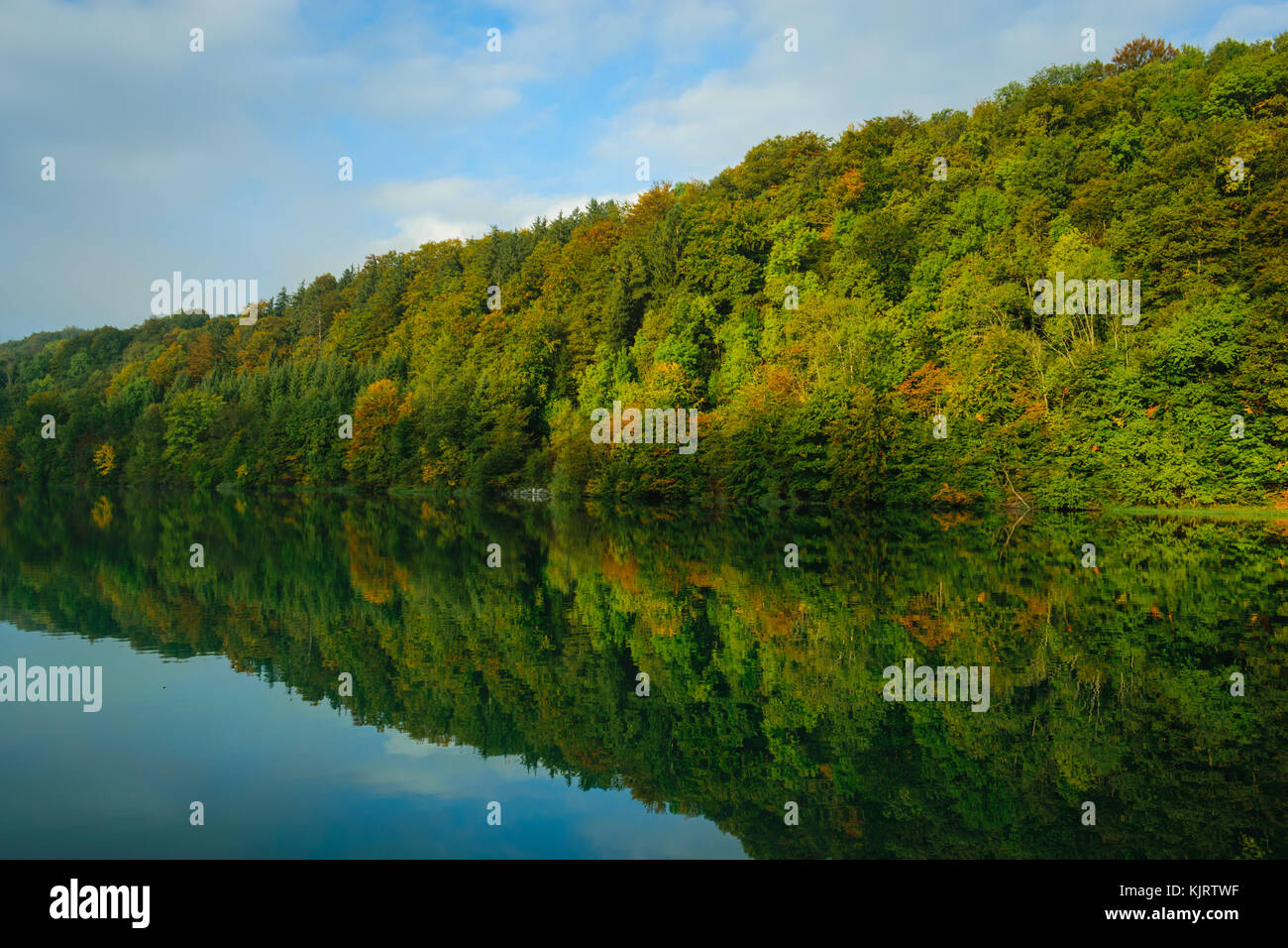 Lake Mort in France, Laffrey Grenoble, France Stock Photo - Alamy