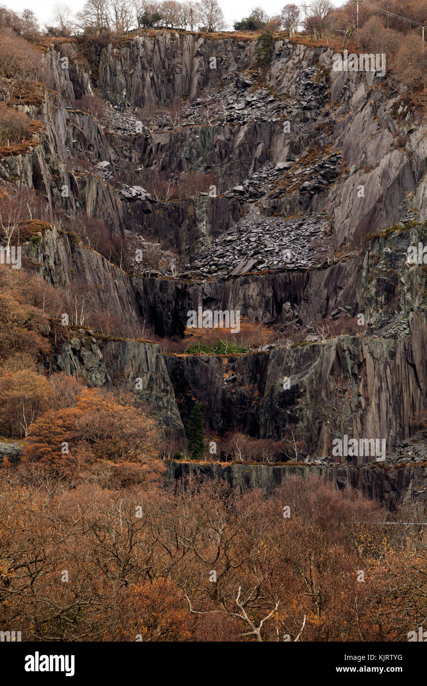 Quarries in north wales hi-res stock photography and images - Alamy