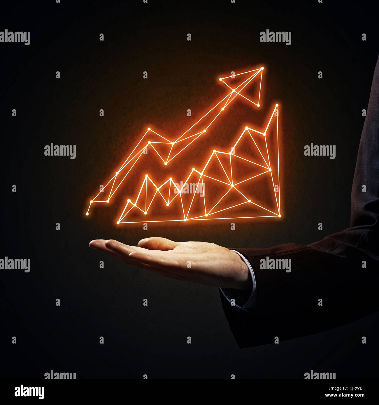 Concept of growth and progress Stock Photo - Alamy