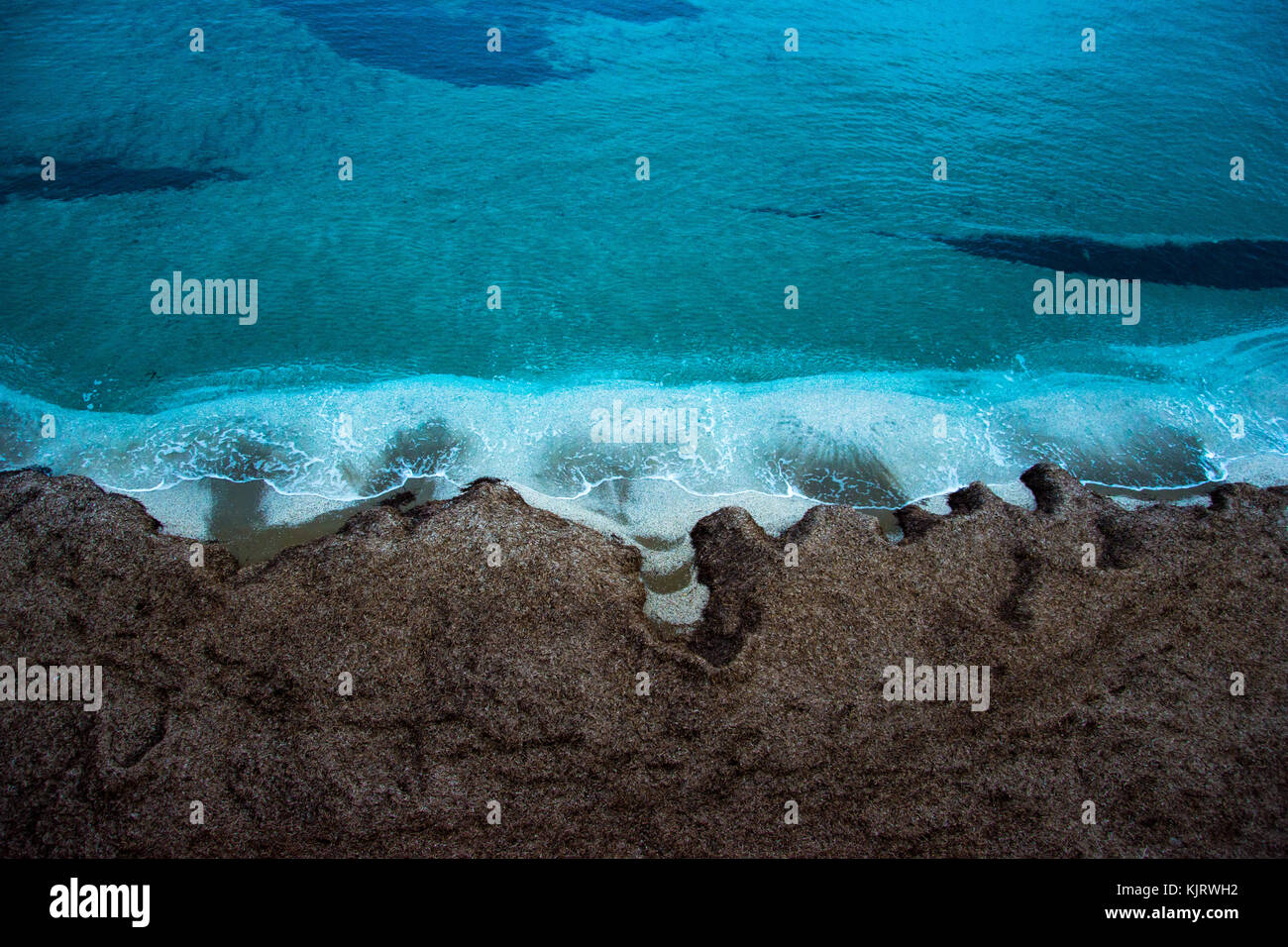 Views of traditional greek village of Milatos, Crete, Greece Stock ...