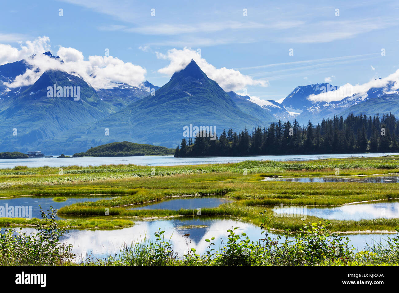 Landscapes of Alaska, United States Stock Photo - Alamy