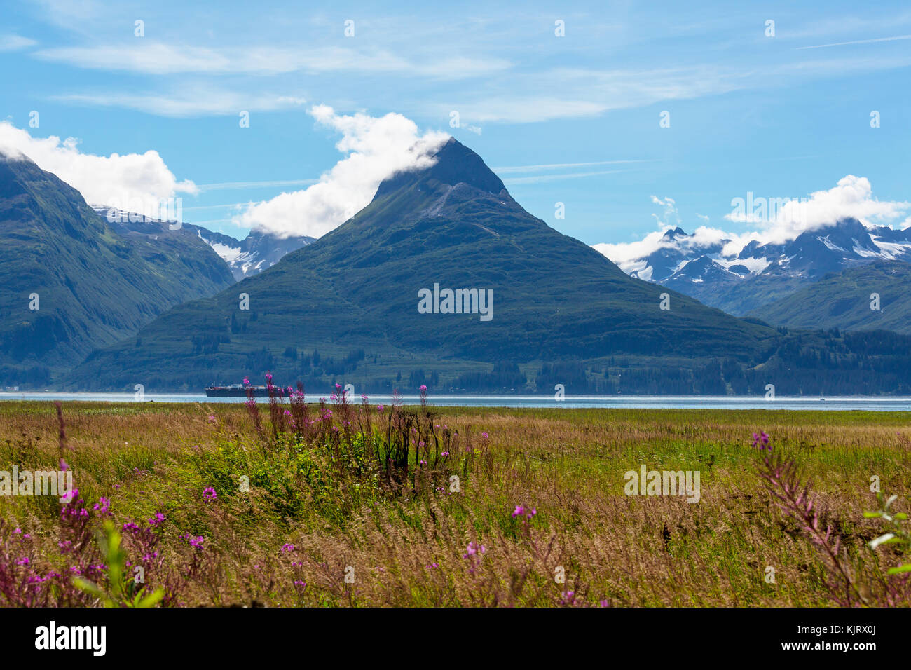 Landscapes of Alaska, United States Stock Photo - Alamy