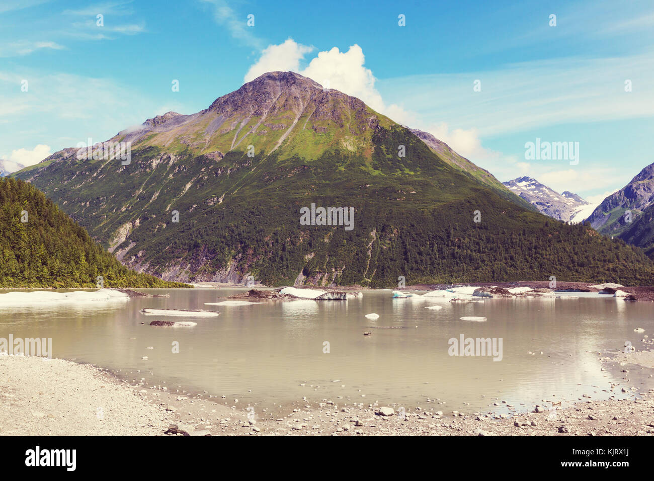 Landscapes of Alaska, United States Stock Photo - Alamy