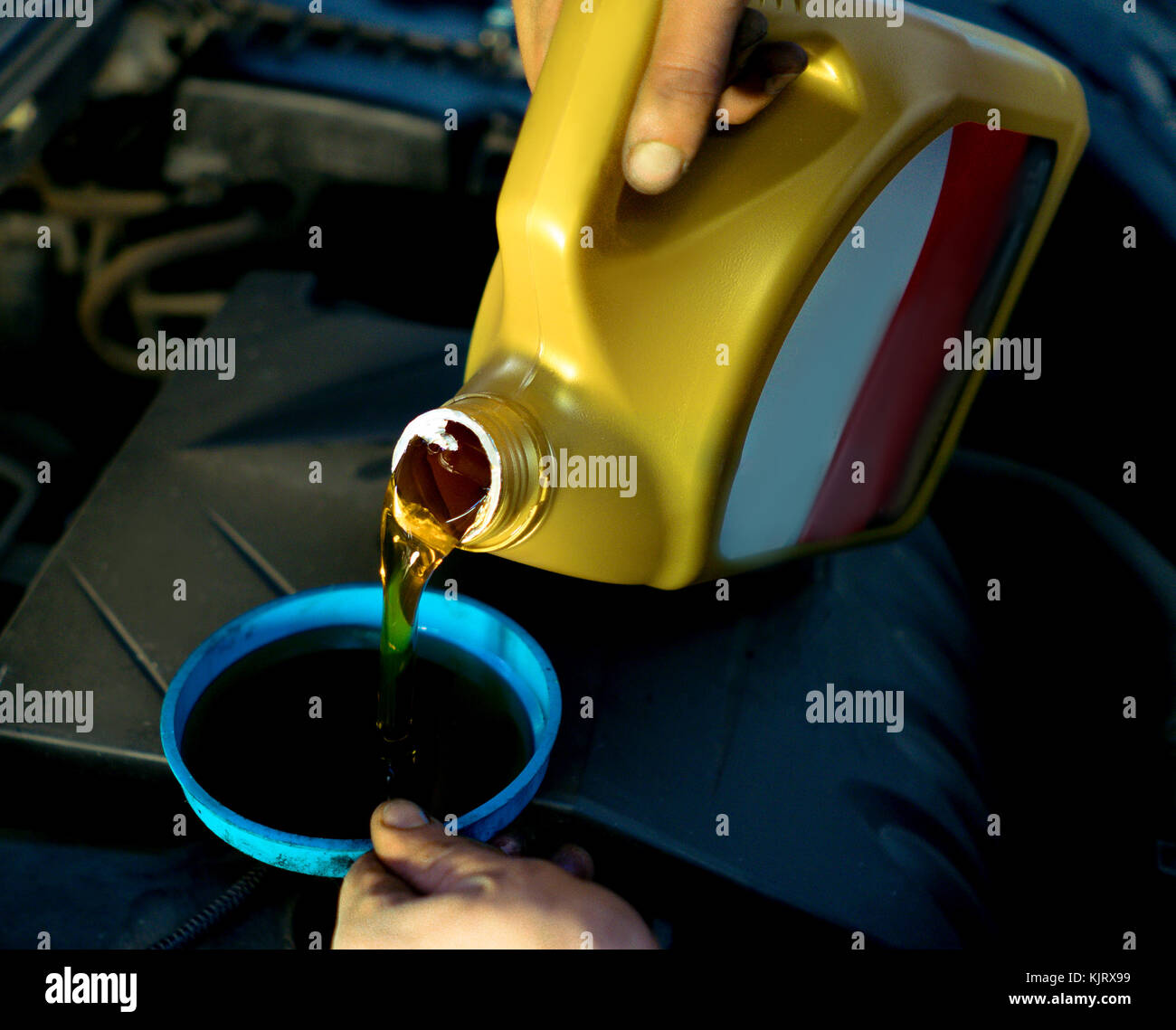 Worker car hi-res stock photography and images - Alamy