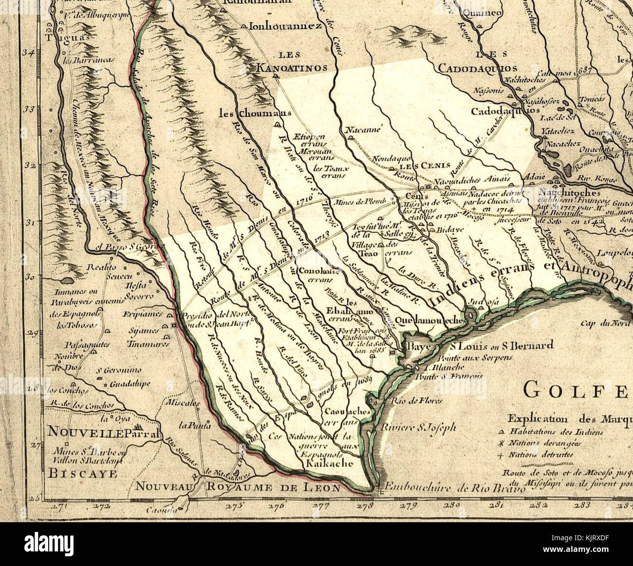 Old Map Vintage Texas Stock Photos & Old Map Vintage Texas Stock Images ...