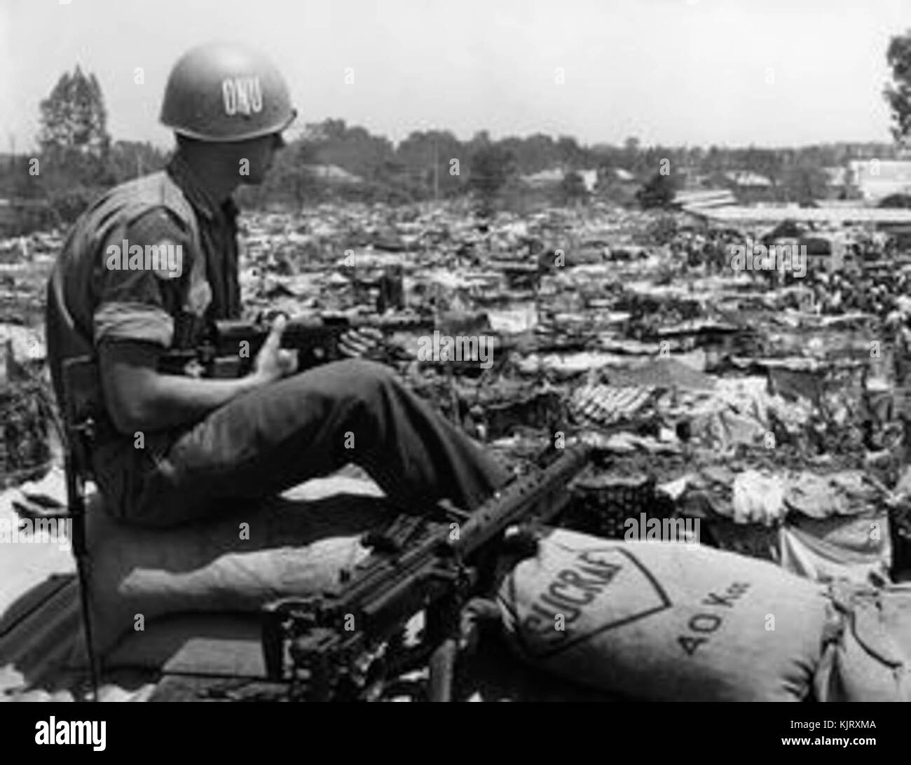 Un peacekeeping troops hi-res stock photography and images - Alamy