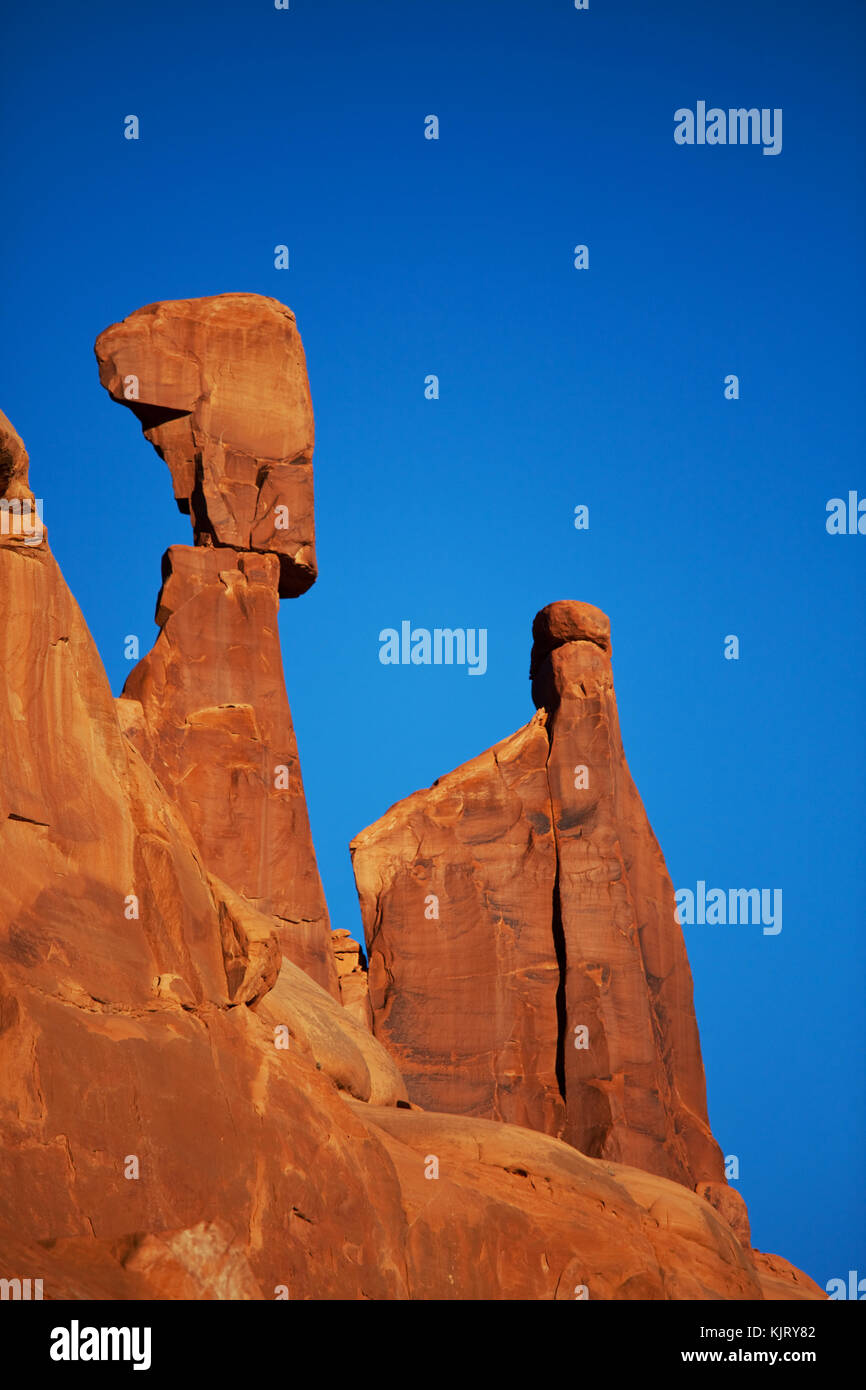cliffs in Arches National Park,USA Stock Photo - Alamy
