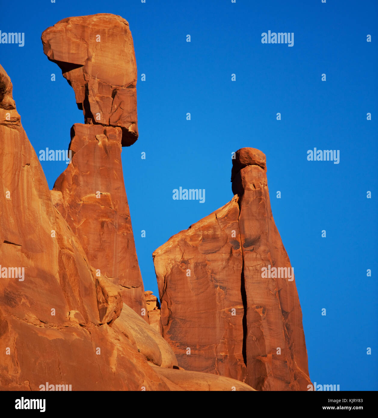 cliffs in Arches National Park,USA Stock Photo - Alamy