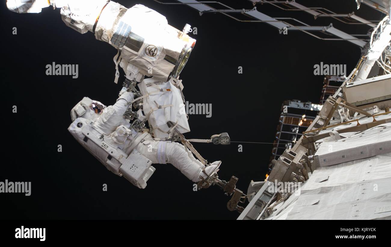 NASA International Space Station Expedition 53 prime crew member ...