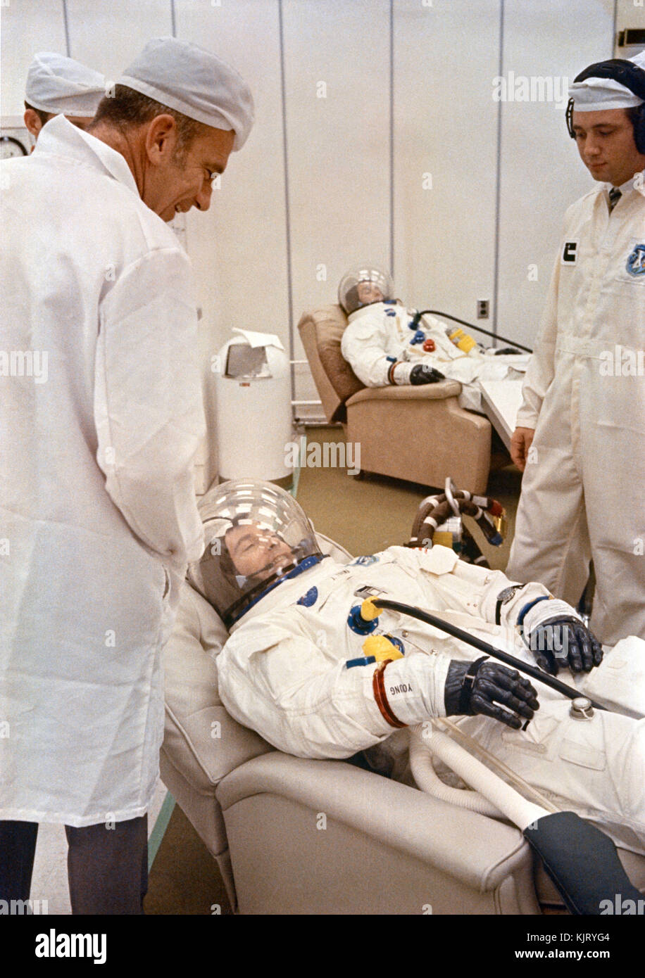 NASA Apollo 10 lunar orbital mission prime crew member American ...