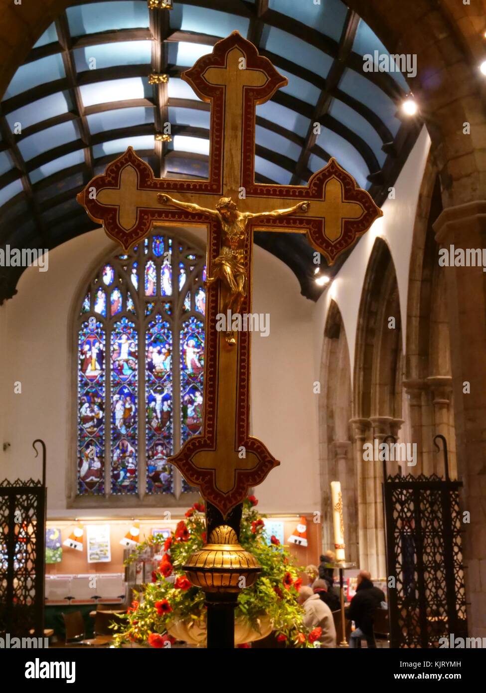 All saints church kingston upon thames hi-res stock photography and ...