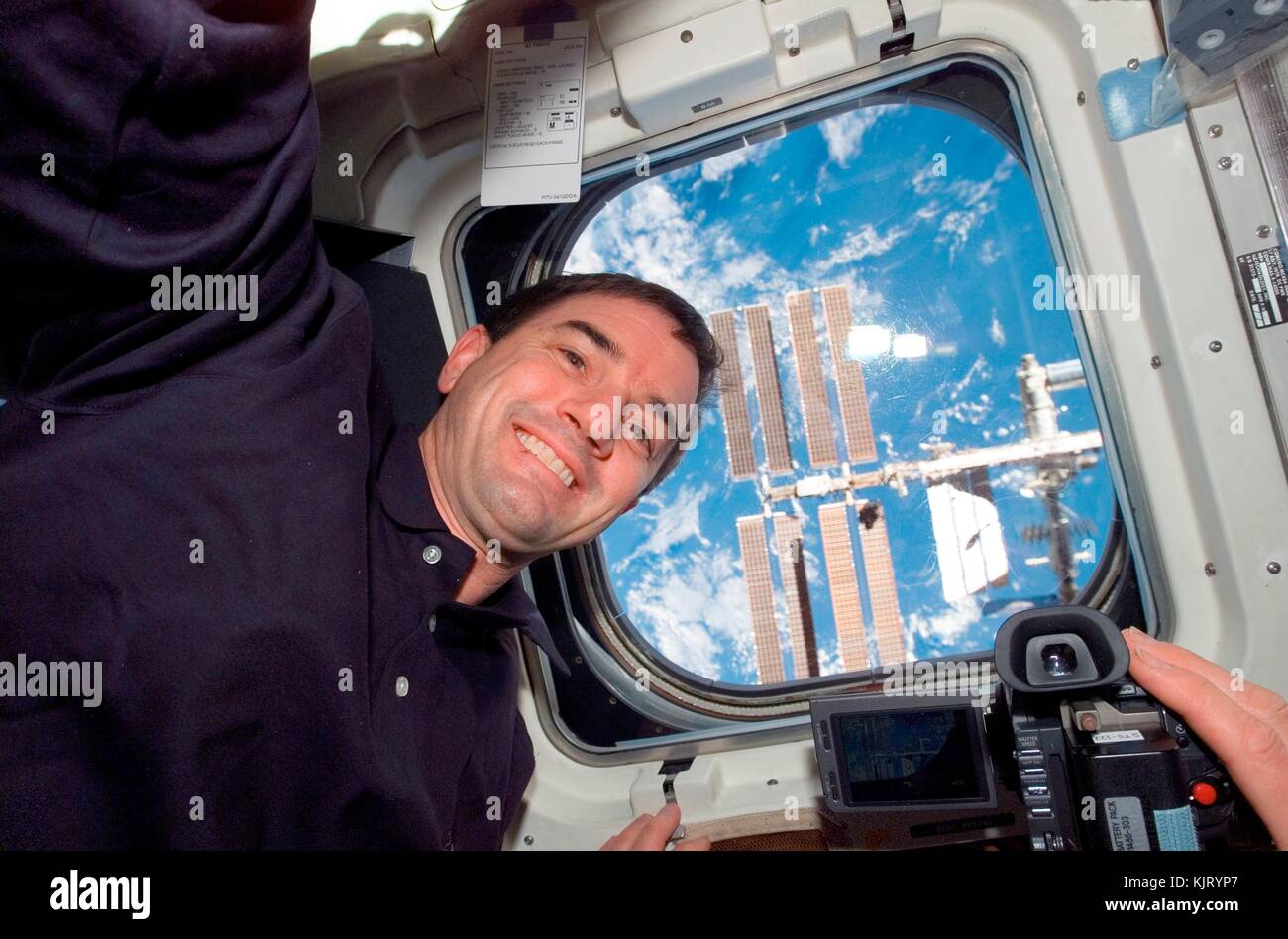 Nasa astronaut rex walheim hi-res stock photography and images - Alamy