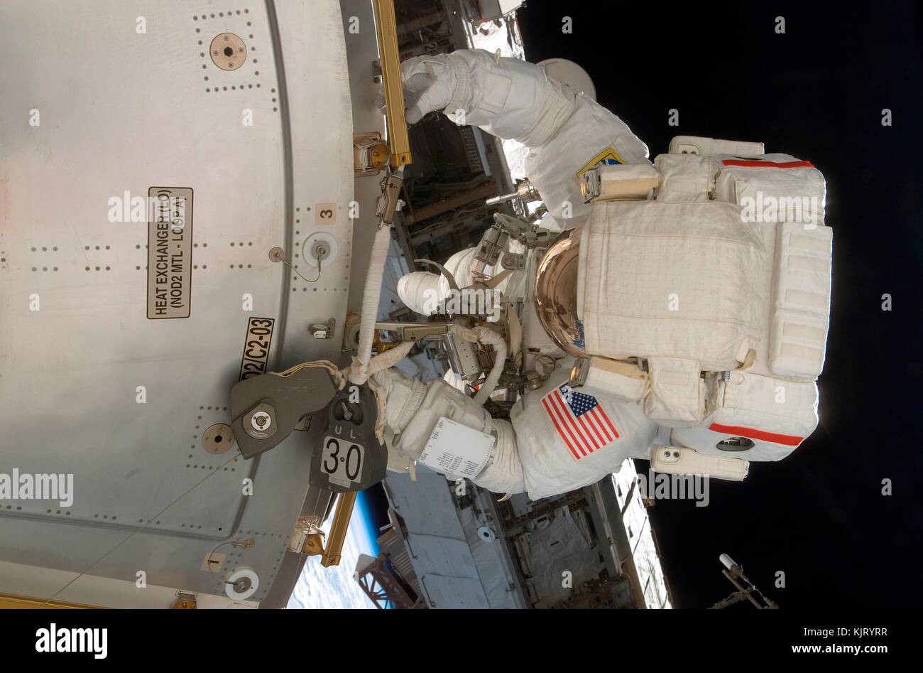 Nasa astronaut rex walheim hi-res stock photography and images - Alamy