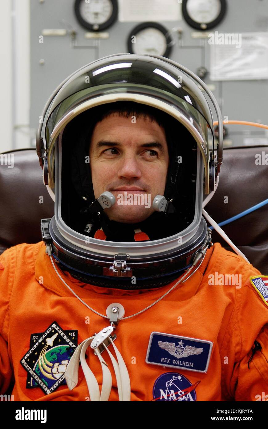 NASA Space Shuttle Atlantis STS-122 International Space Station mission ...