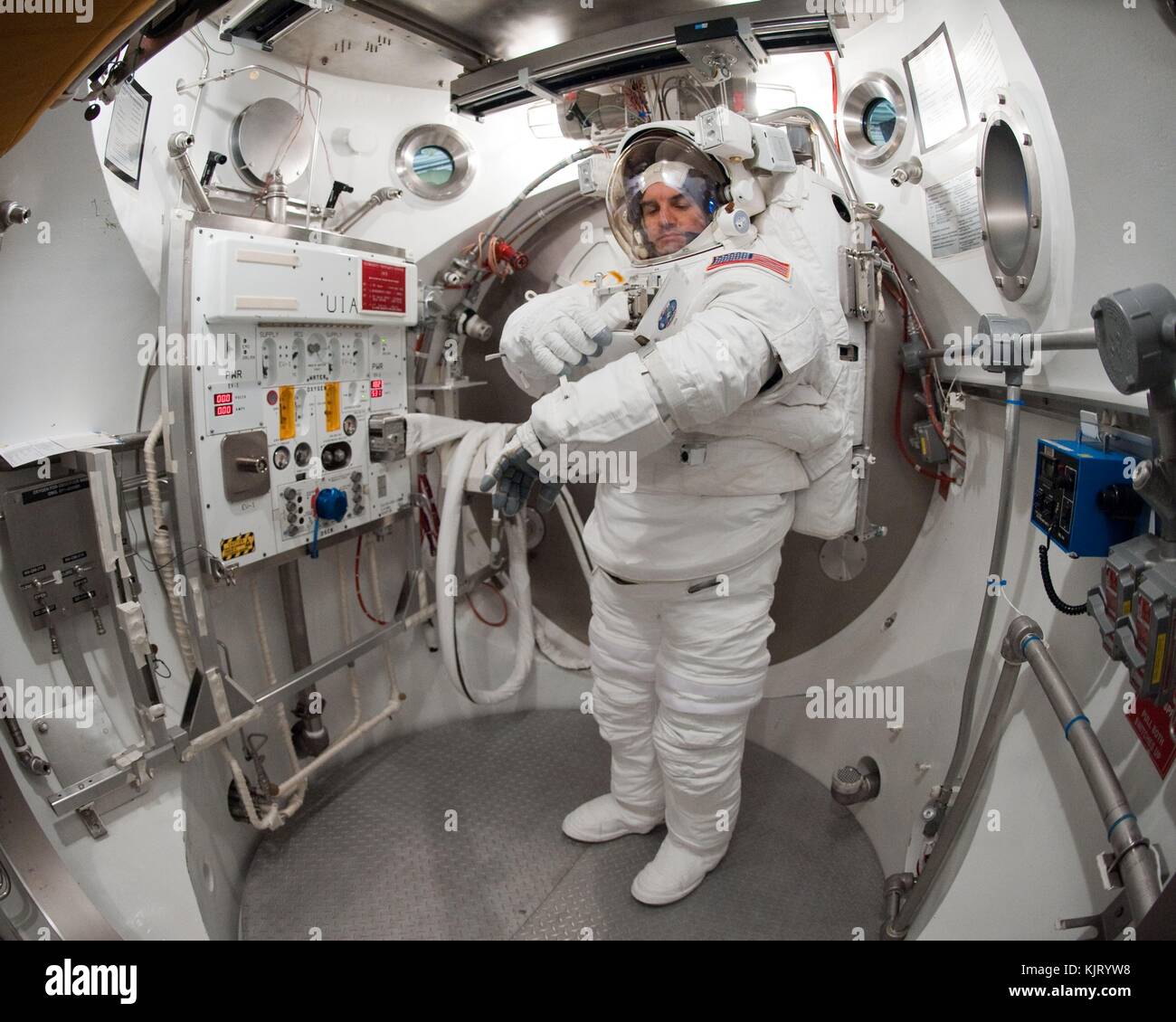 Space Shuttle Airlock Padlock