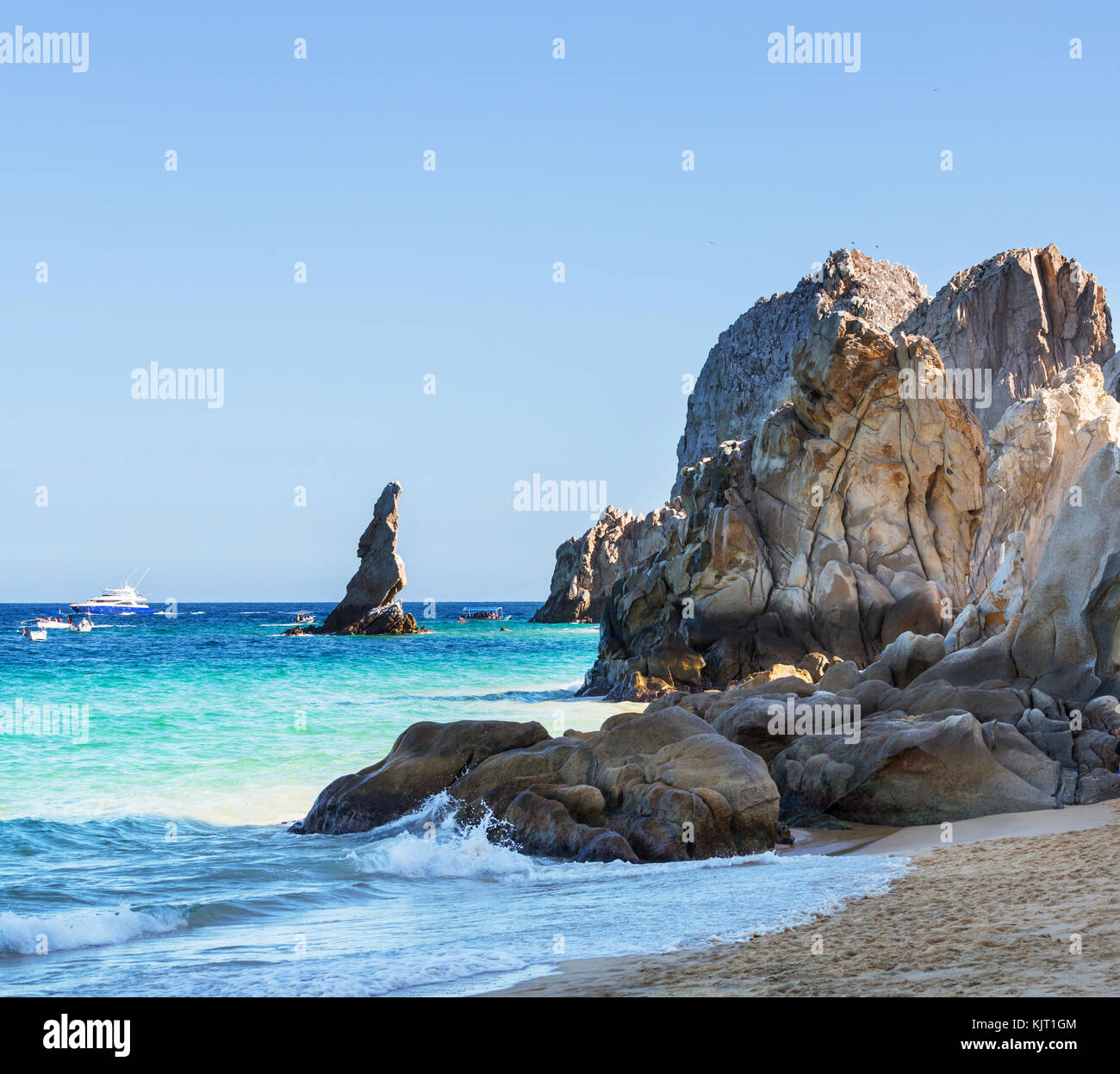 Baja California landscapes Stock Photo - Alamy