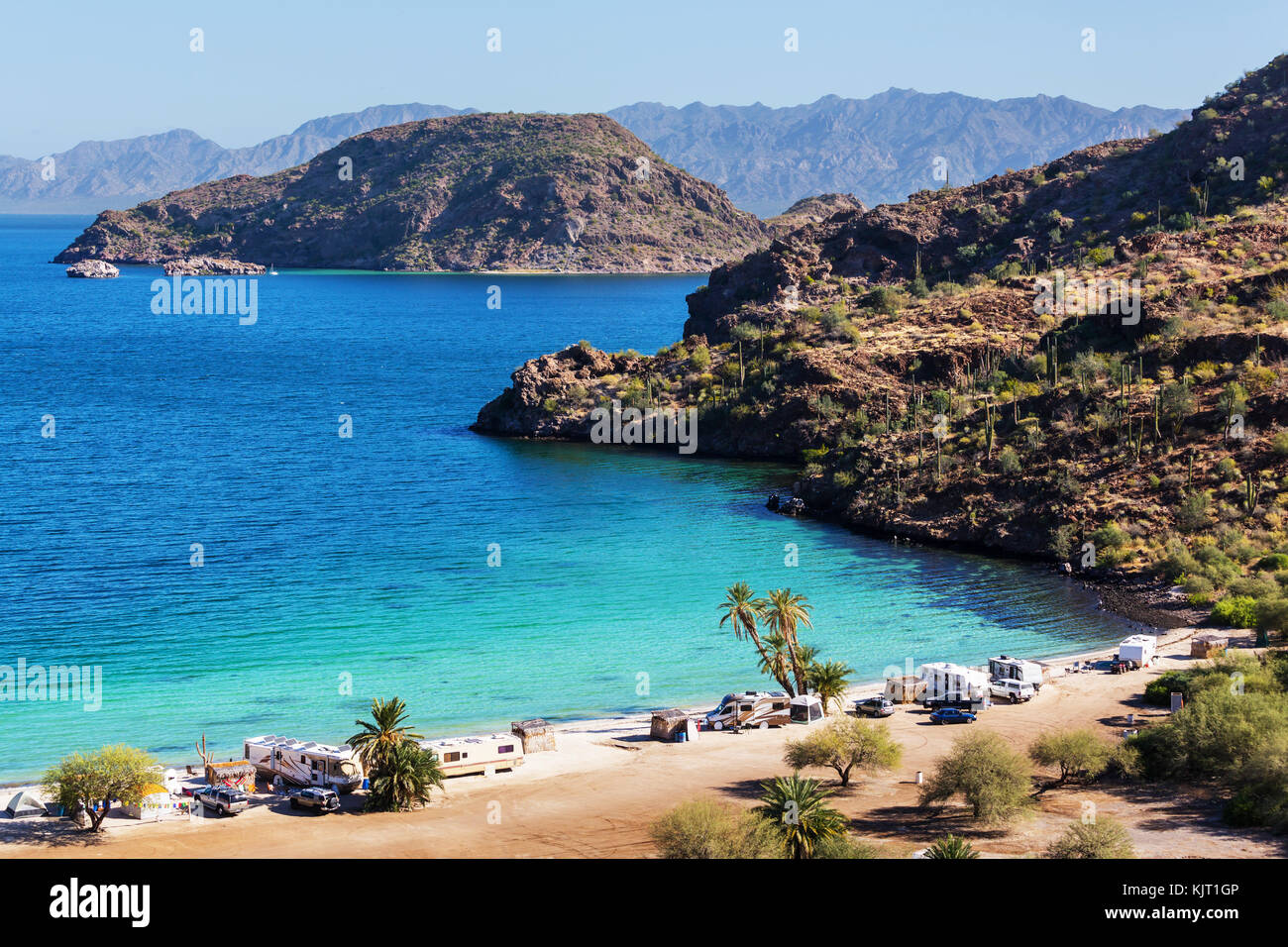 Baja California landscapes Stock Photo - Alamy