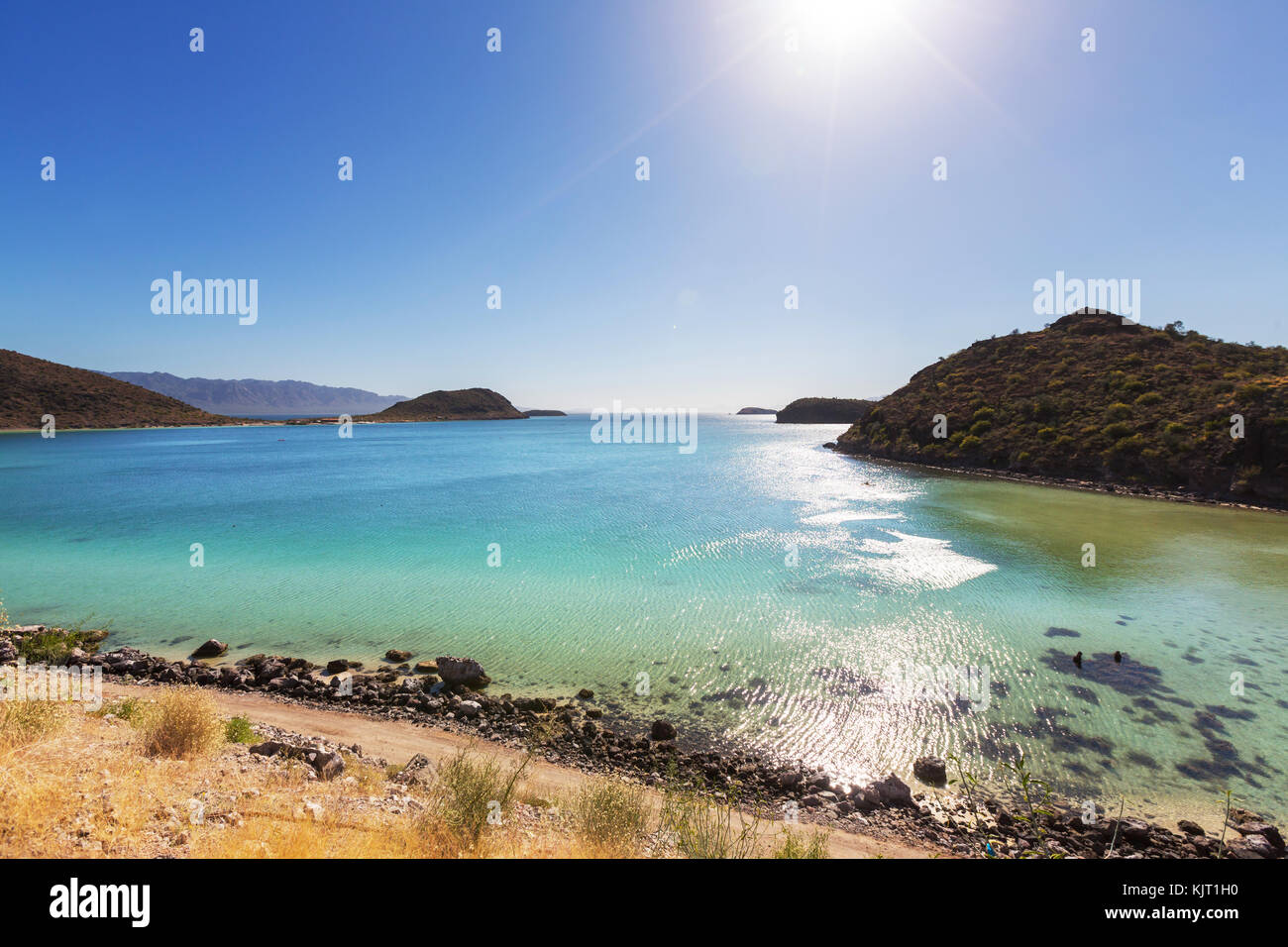 Baja California beach Stock Photo - Alamy