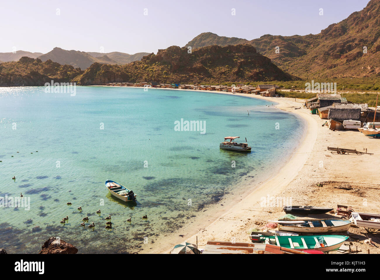 Baja California beach Stock Photo - Alamy