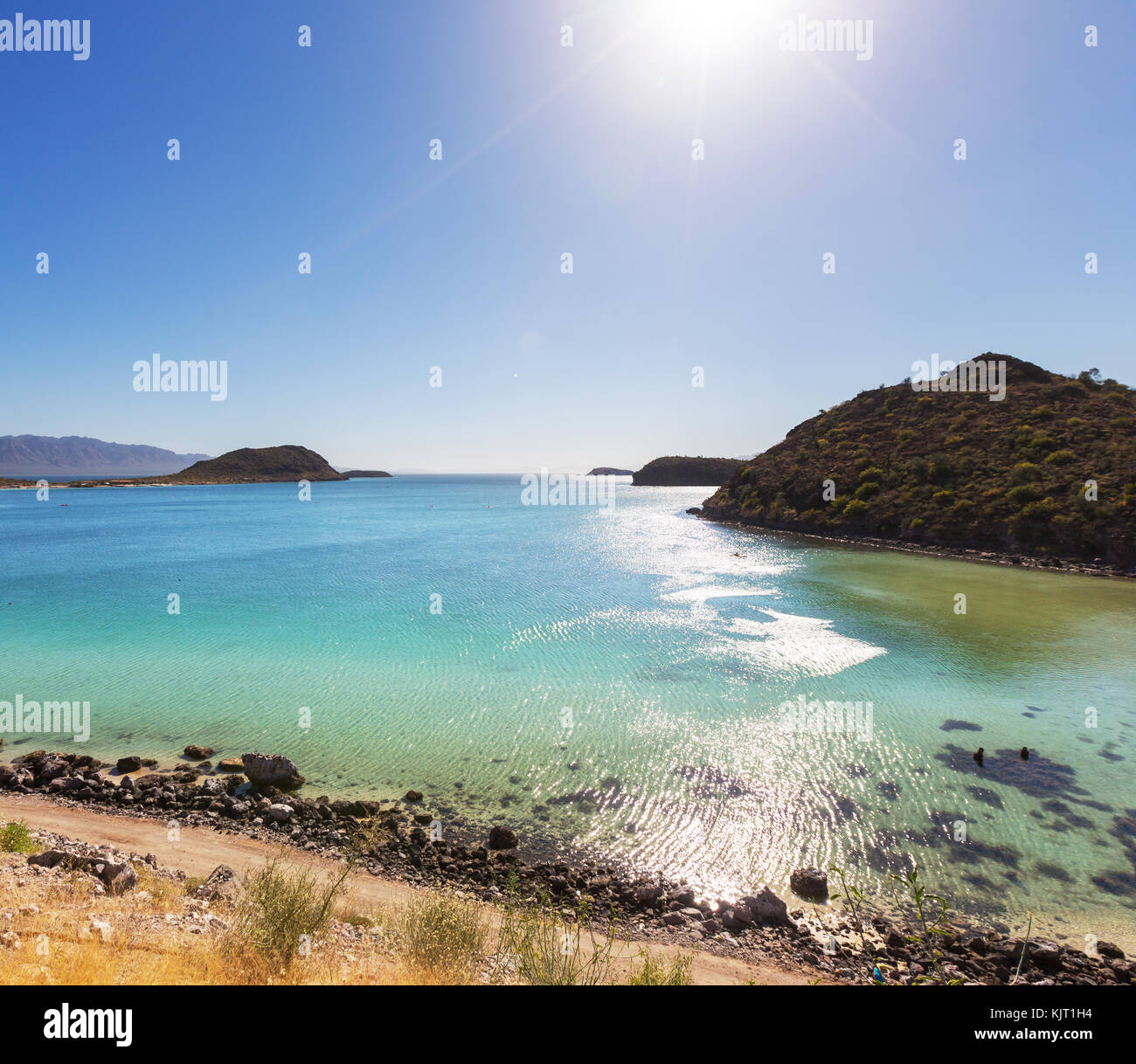 Baja California beach Stock Photo - Alamy