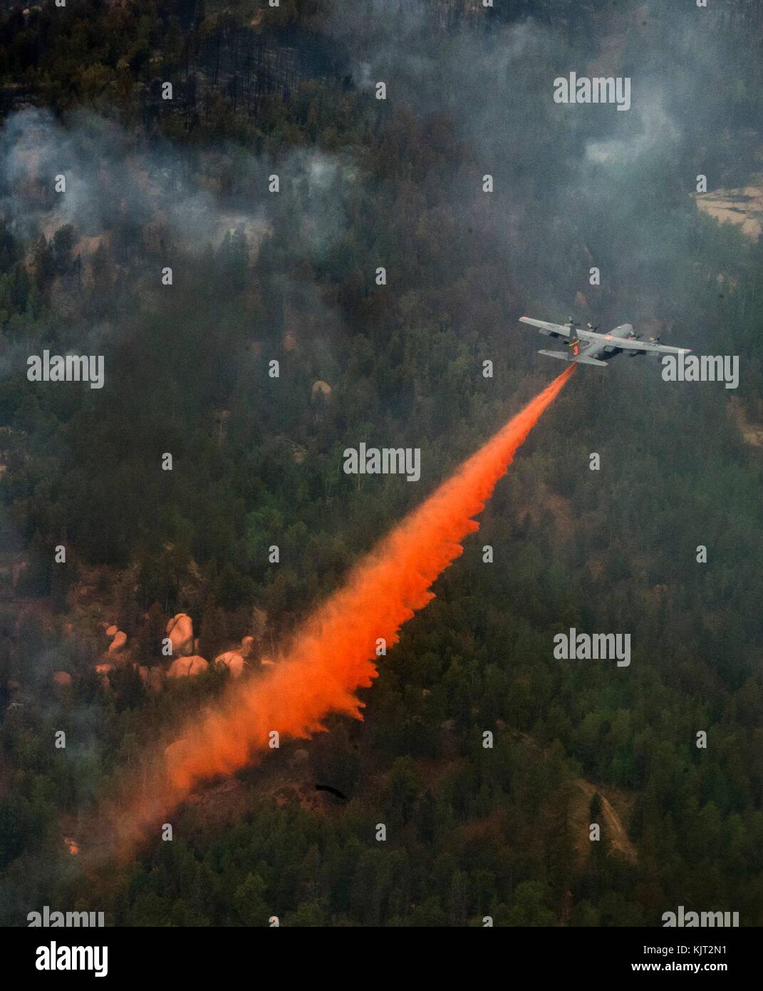 Modular aerial fire fighting system hi-res stock photography and images ...