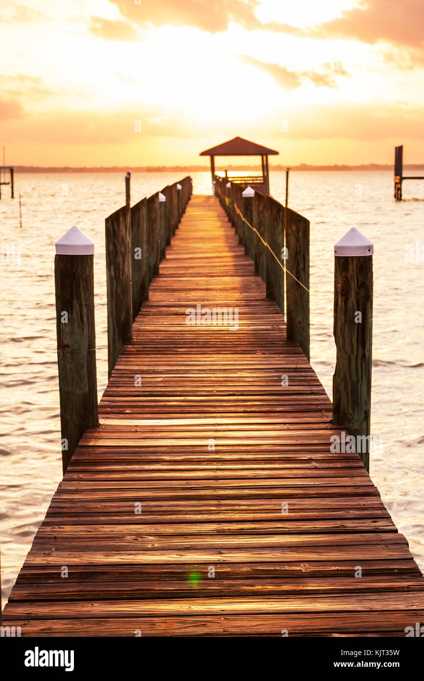 boardwalk on beach Stock Photo - Alamy