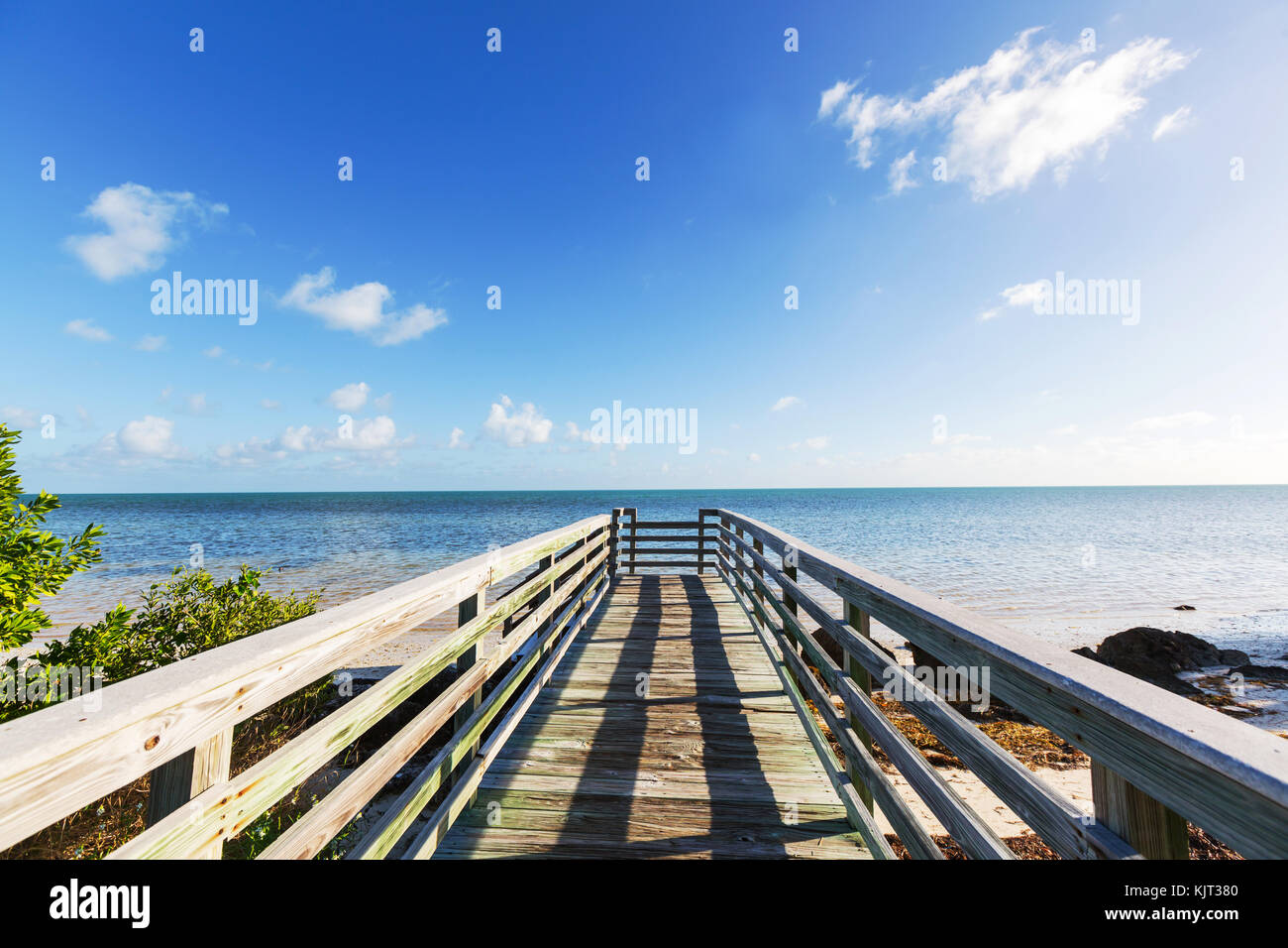 boardwalk on beach Stock Photo - Alamy