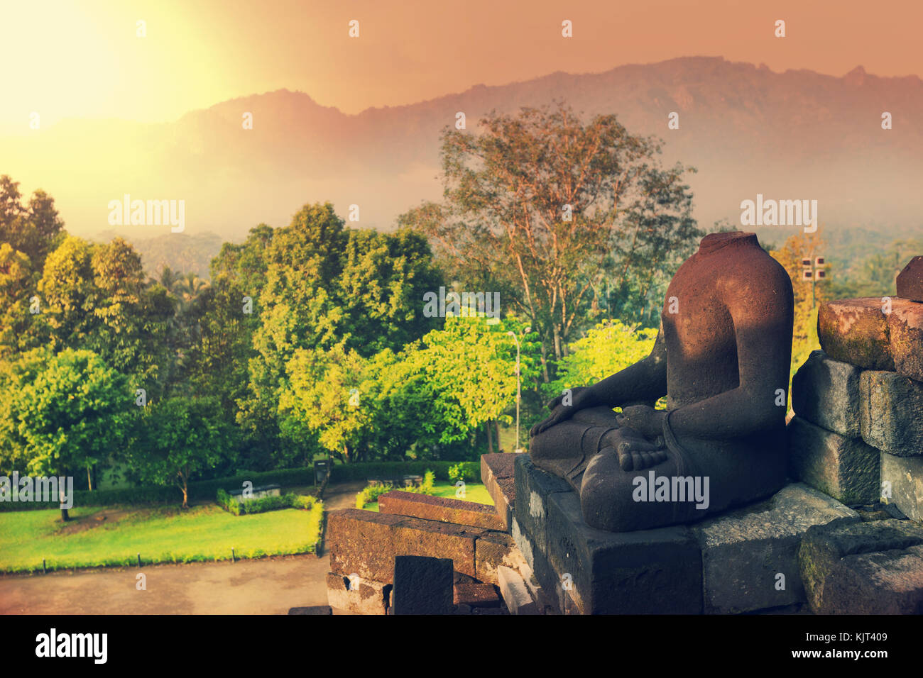 Borobudur Temple,Java, Indonesia Stock Photo - Alamy
