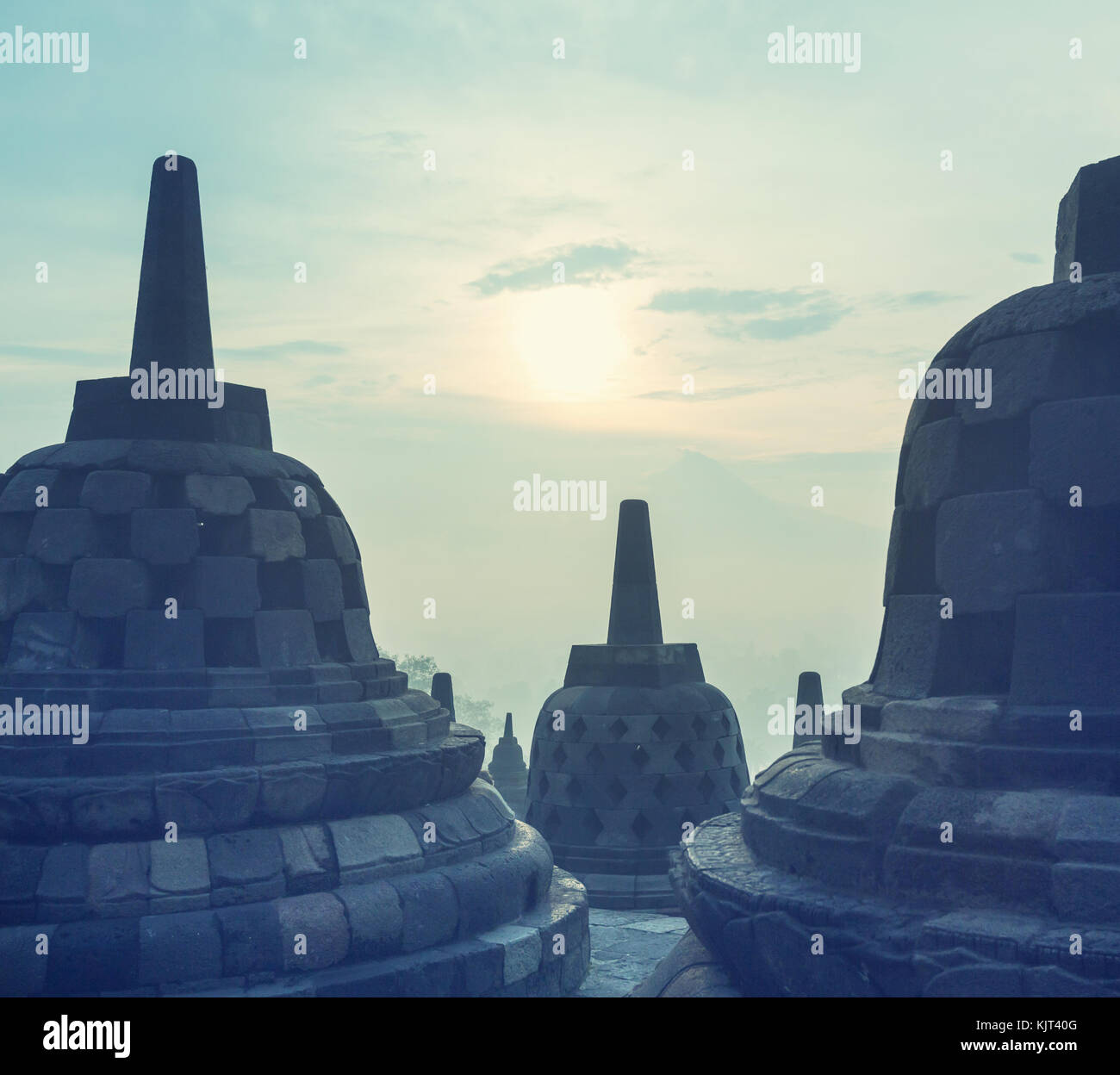 Borobudur Temple,Java, Indonesia Stock Photo - Alamy