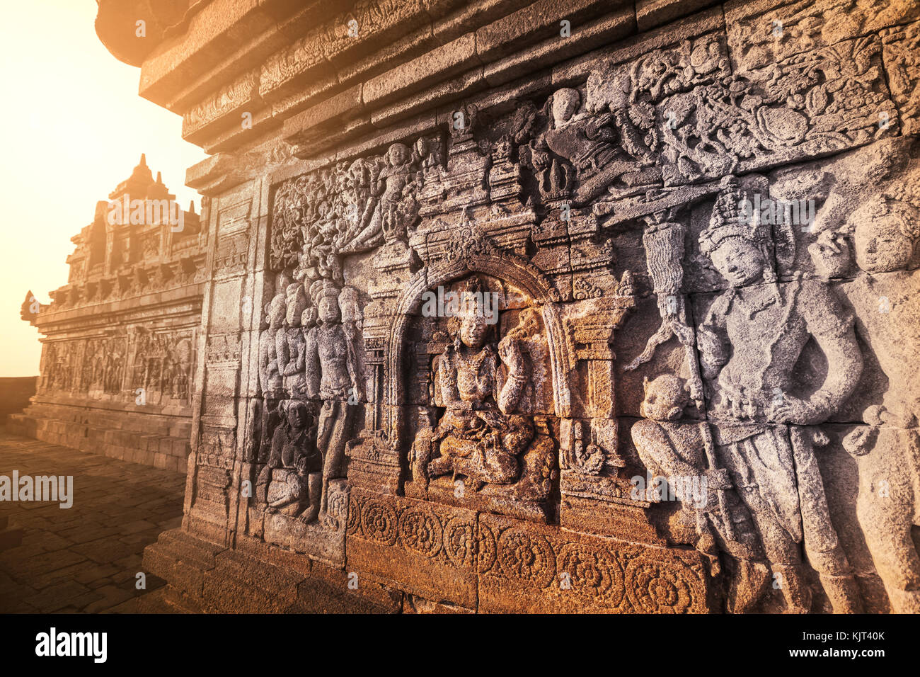 Borobudur Temple,Java, Indonesia Stock Photo - Alamy