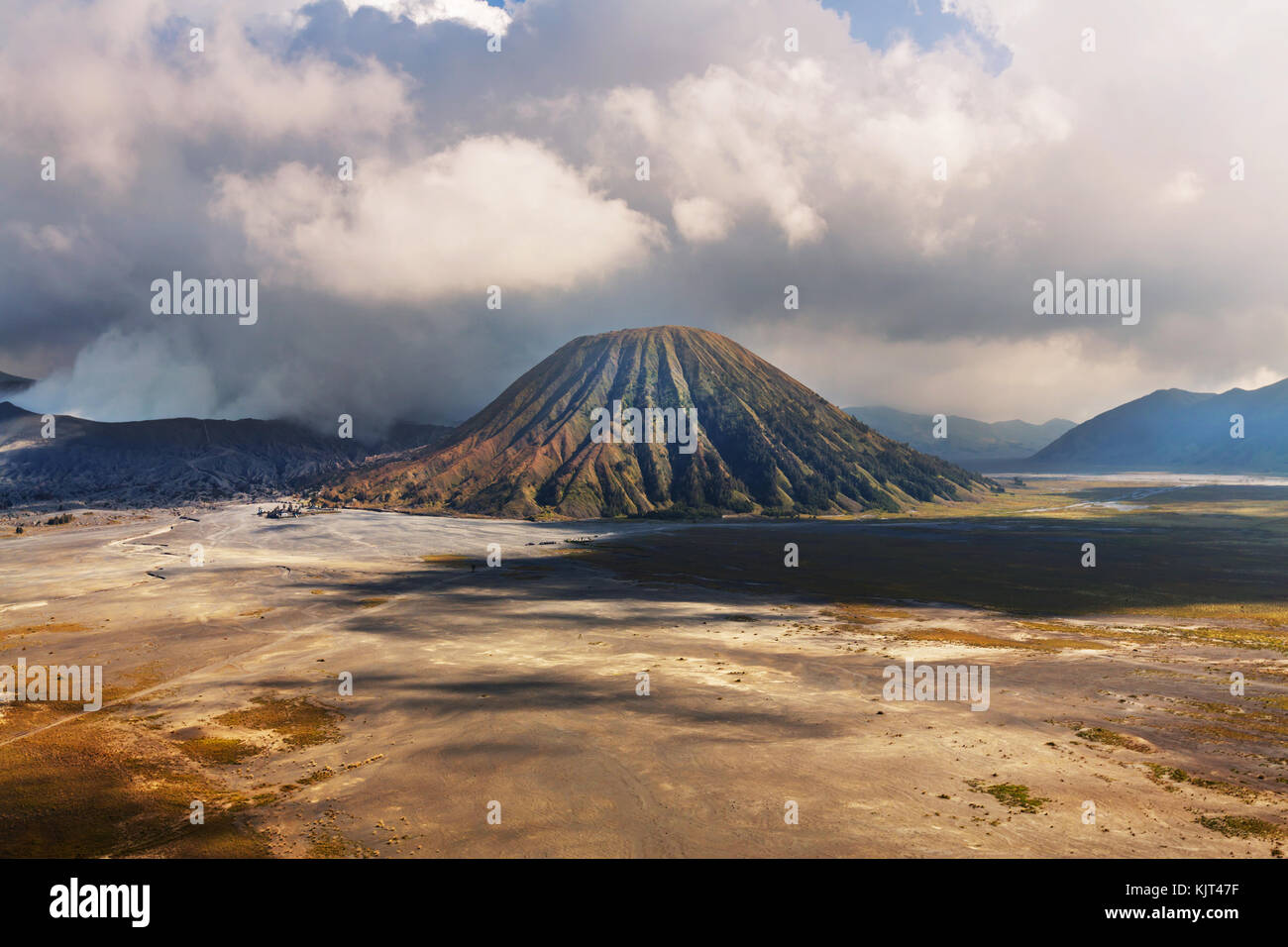 Bromo Volcano at Java, Indonesia Stock Photo - Alamy
