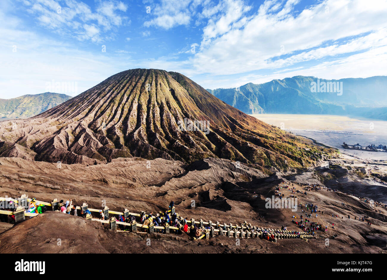 Bromo Volcano at Java, Indonesia Stock Photo - Alamy