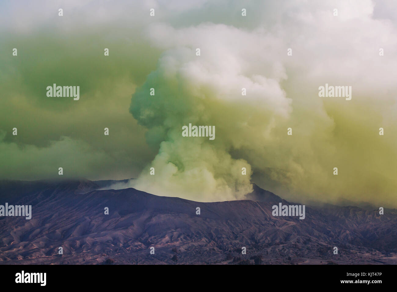 Bromo Volcano at Java, Indonesia Stock Photo - Alamy