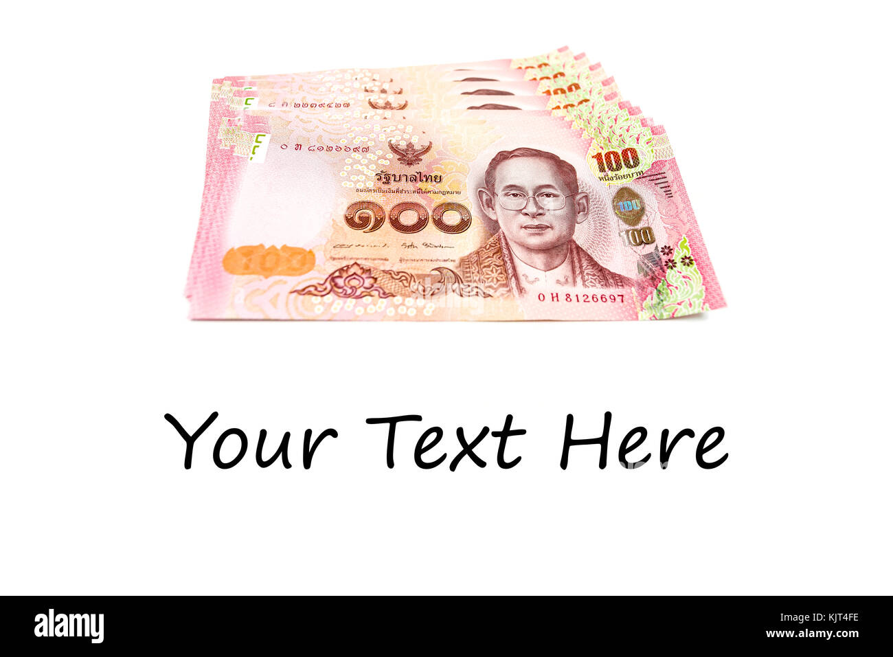 BANGKOK, THAILAND - JANUARY 28 2017 : New 2017 Thai bill one hundred ...