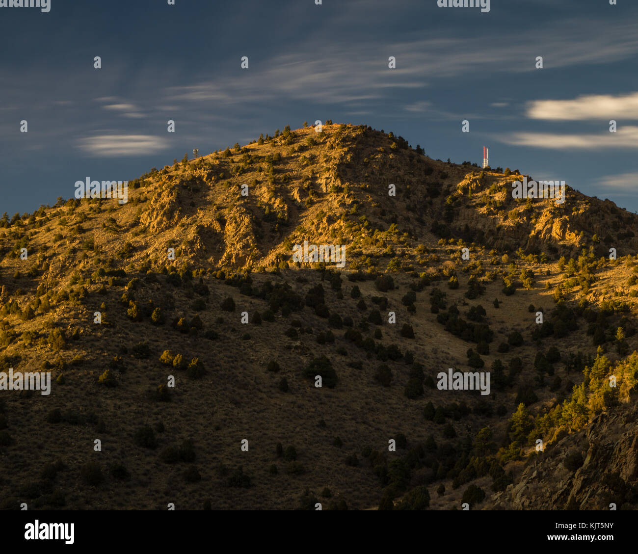 A trail brings you from Red Rocks Park to the summit of Mount Morrison ...