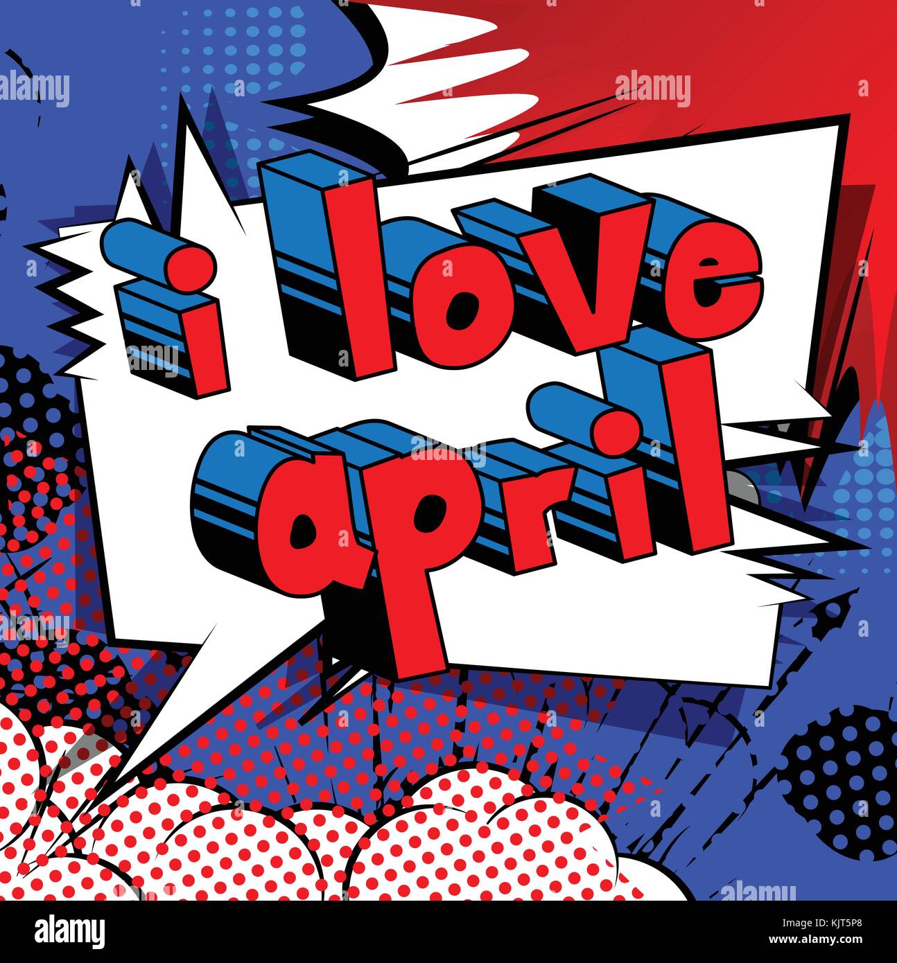 April i Stock Vector Images - Alamy