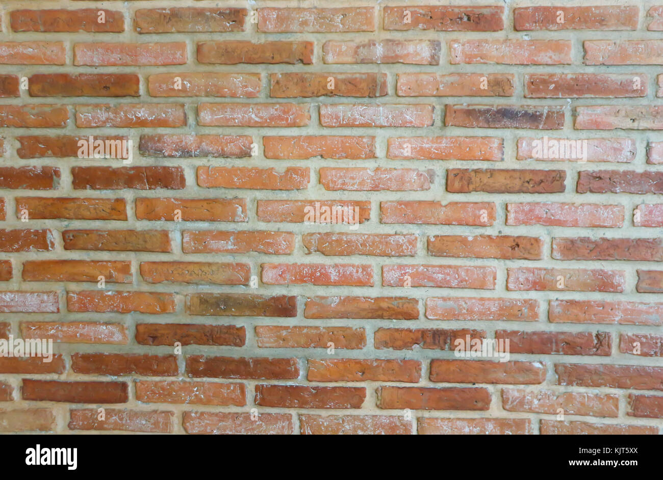 brick wall or brick fence , background Stock Photo - Alamy