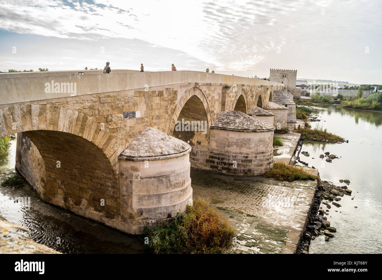 Remains roman bridge hi-res stock photography and images - Alamy