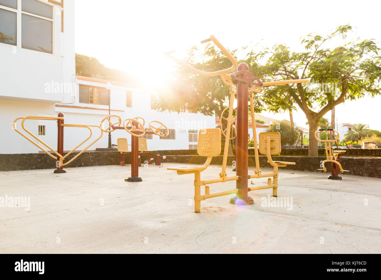 Small town gym hi-res stock photography and images - Alamy