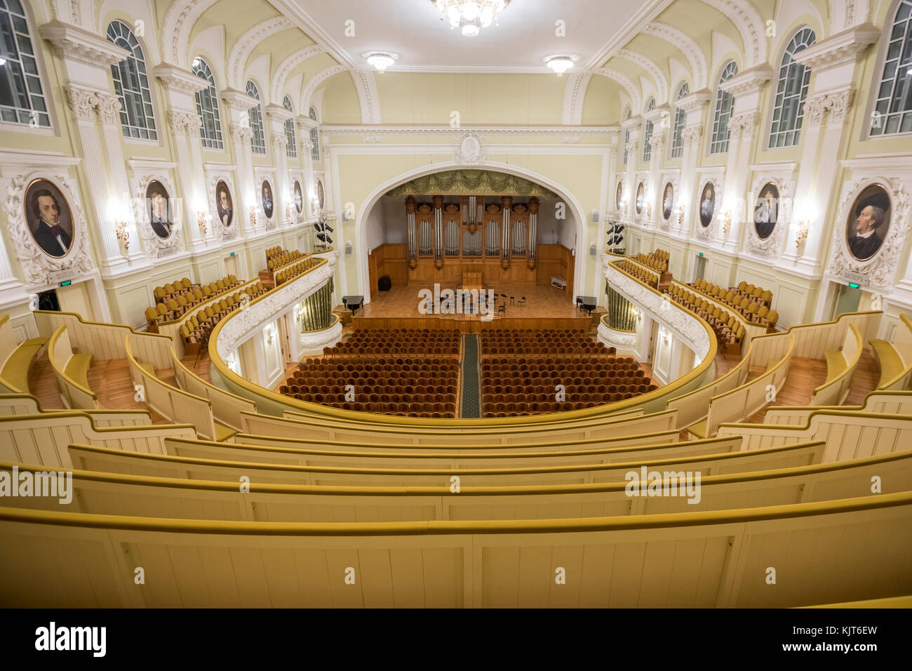 Tchaikovsky Concert Hall High Resolution Stock Photography and Images ...