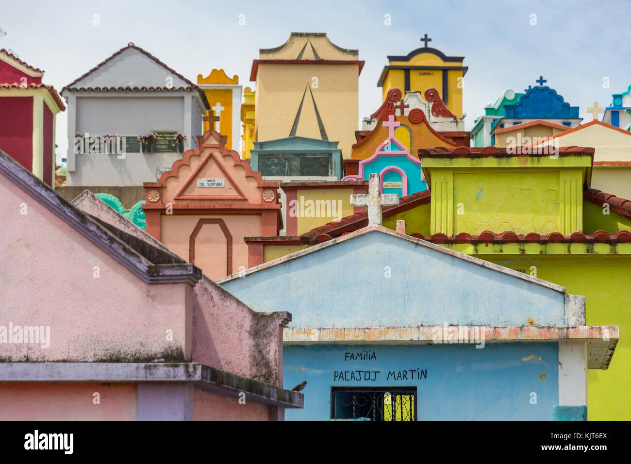 Colorful cemetery hi-res stock photography and images - Alamy