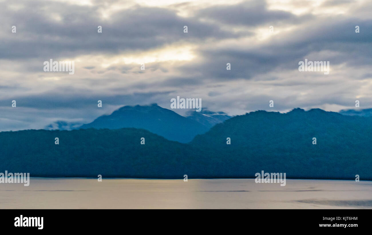 Nahuel huapi lake landscape scene at Neuquen province, Argentina Stock ...