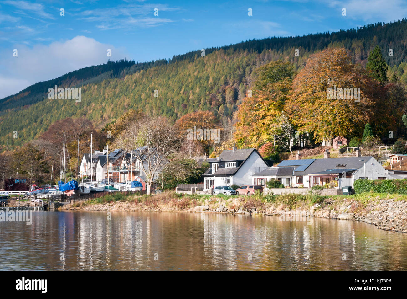 Loch tay shoreline hi-res stock photography and images - Alamy