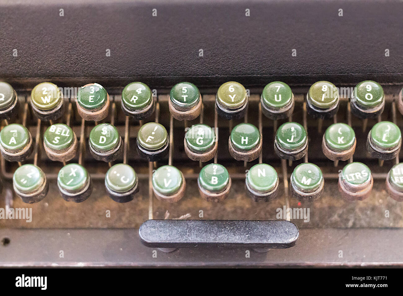 Old telegram machine hi-res stock photography and images - Alamy