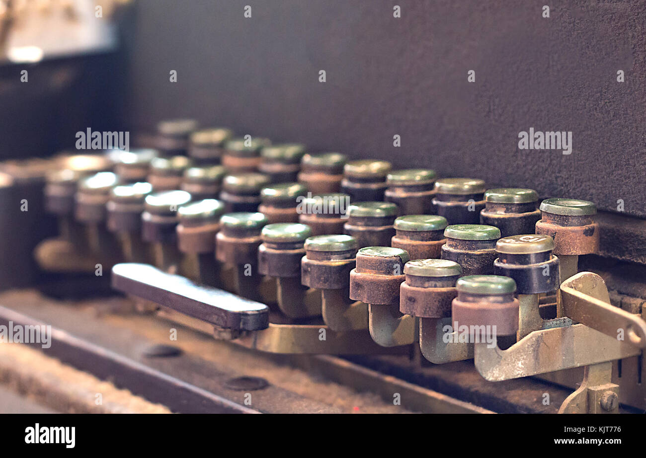 Old telegram machine hi-res stock photography and images - Alamy