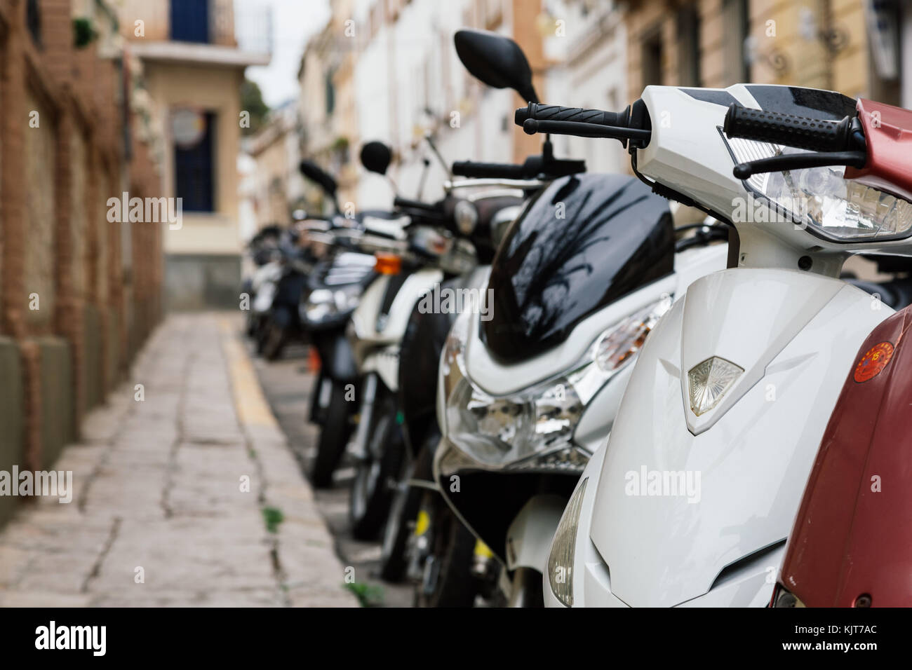Mopeds Spain High Resolution Stock Photography and Images - Alamy