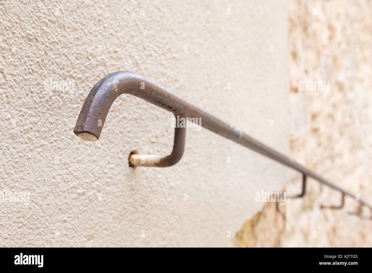 Handrail broken hi-res stock photography and images - Alamy