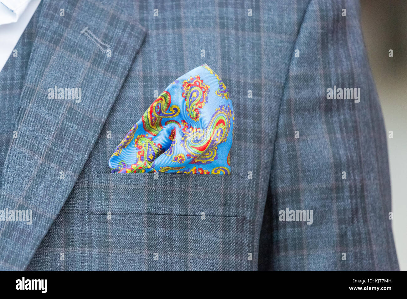 Paisley pattern jacket hi-res stock photography and images - Alamy
